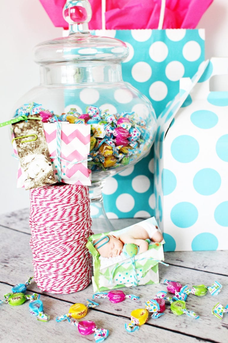 Creative ways to package candy - Live Sweet