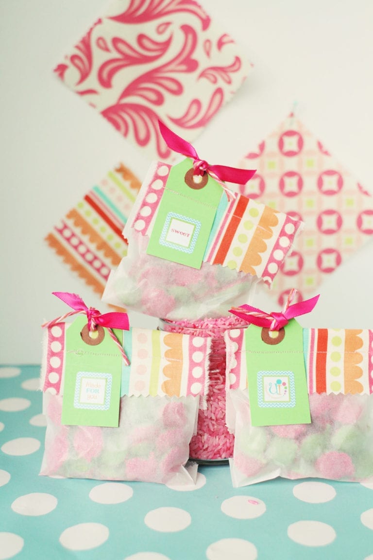Sewn Treat Bags! - Live Sweet