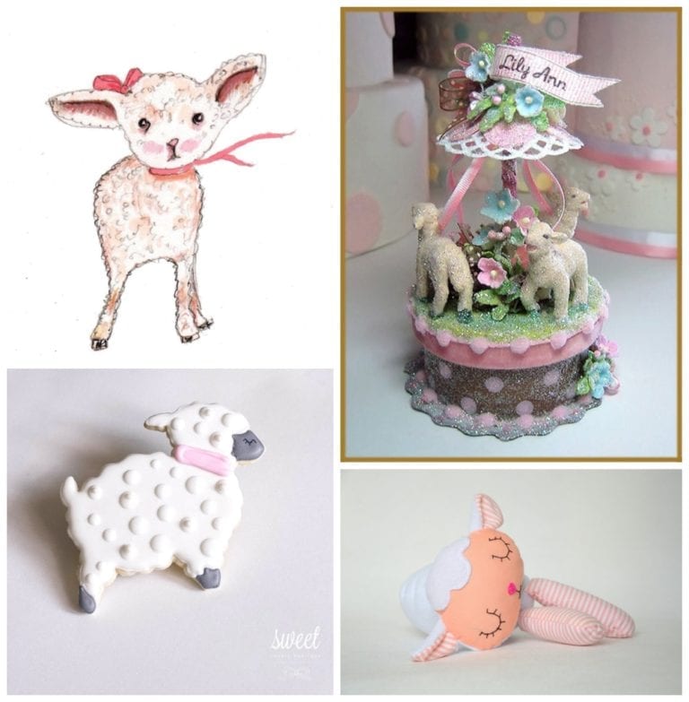 Etsy Love: Little Lamb - Live Sweet