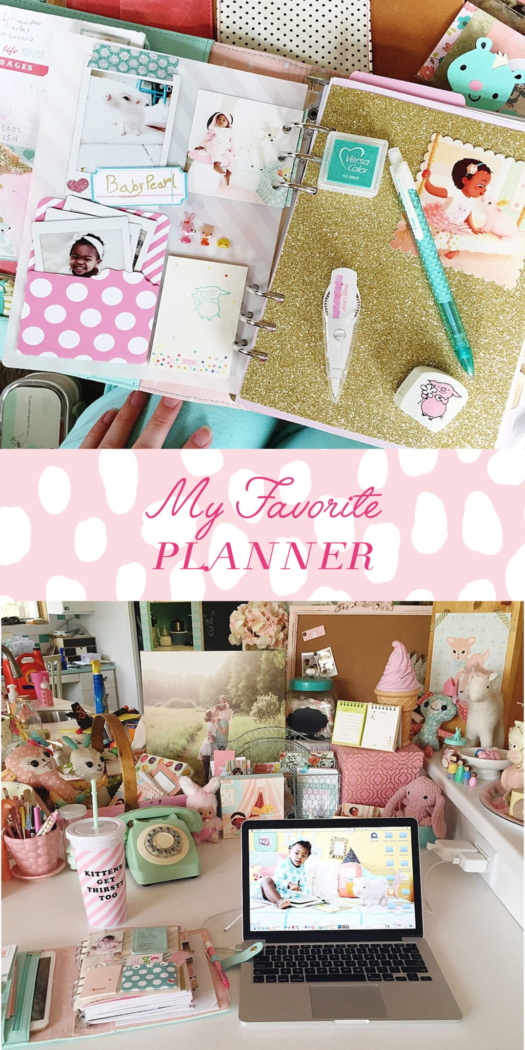 My cute planner is practical too! - Live Sweet