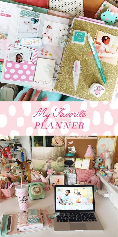 My cute planner is practical too! - Live Sweet