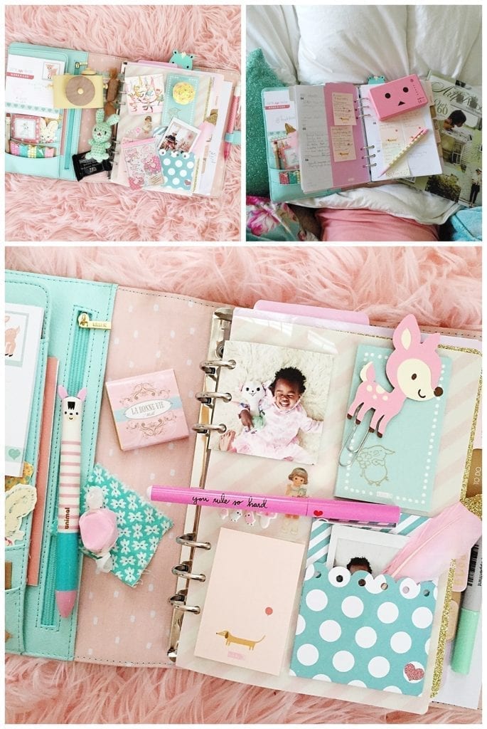My cute planner is practical too! - Live Sweet