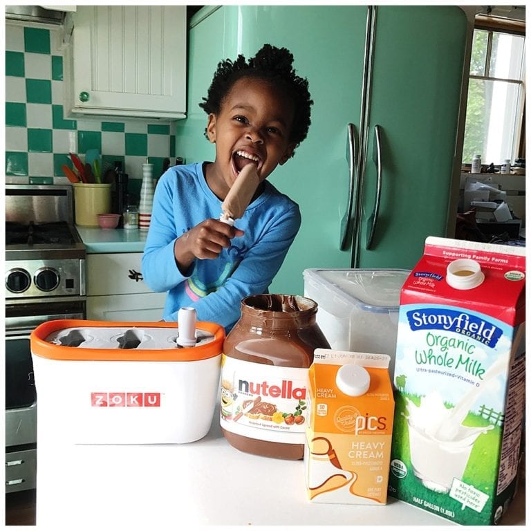 Nutella Popsicles Recipe! - Live Sweet