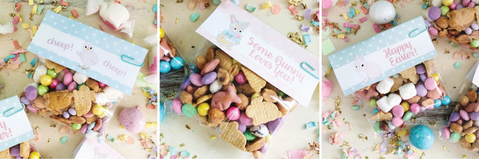 FREE Easter Bag Toppers! - Live Sweet