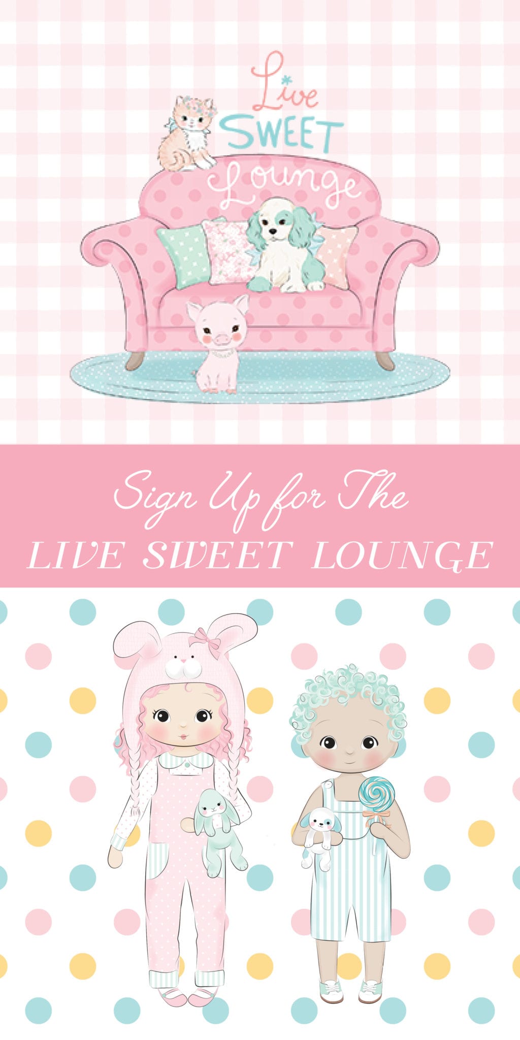 Membership Sign-up - Live Sweet