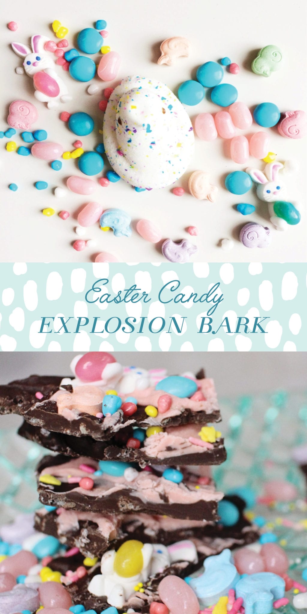 Easter Candy Explosion Bark - Live Sweet