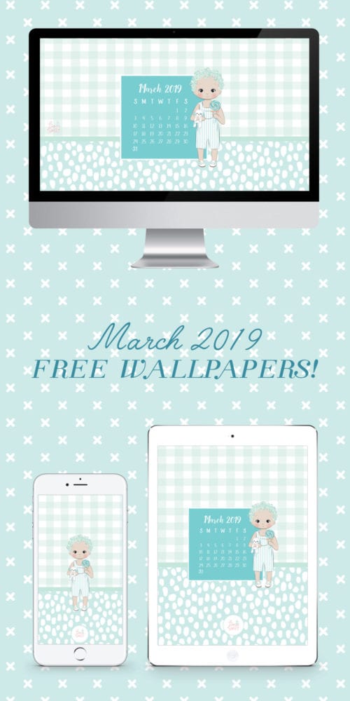 March 2019 Free Wallpapers!! - Live Sweet