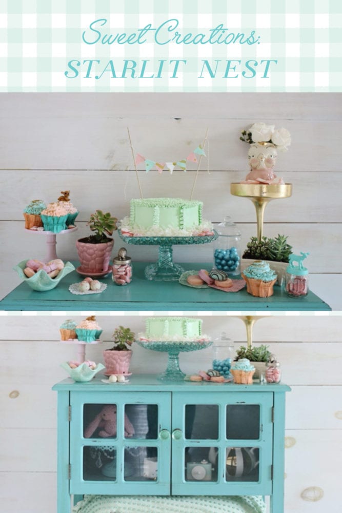 Sweet Creations: Starlit Nest - Live Sweet