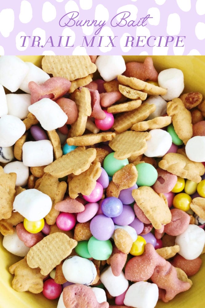 Bunny Bait Trail Mix Recipe! - Live Sweet