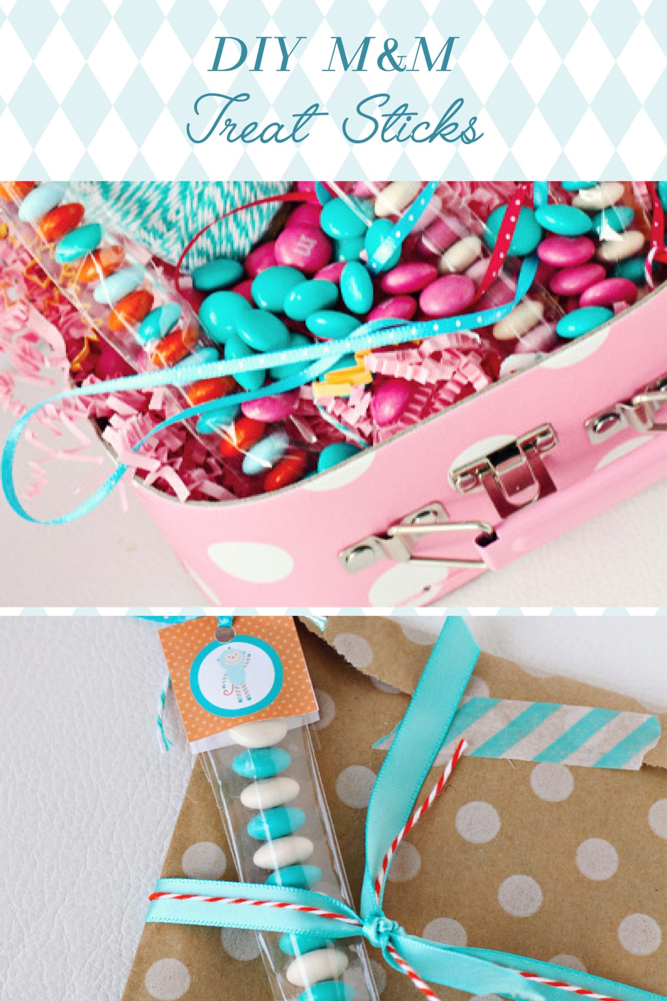 M&M Treat Sticks - Live Sweet