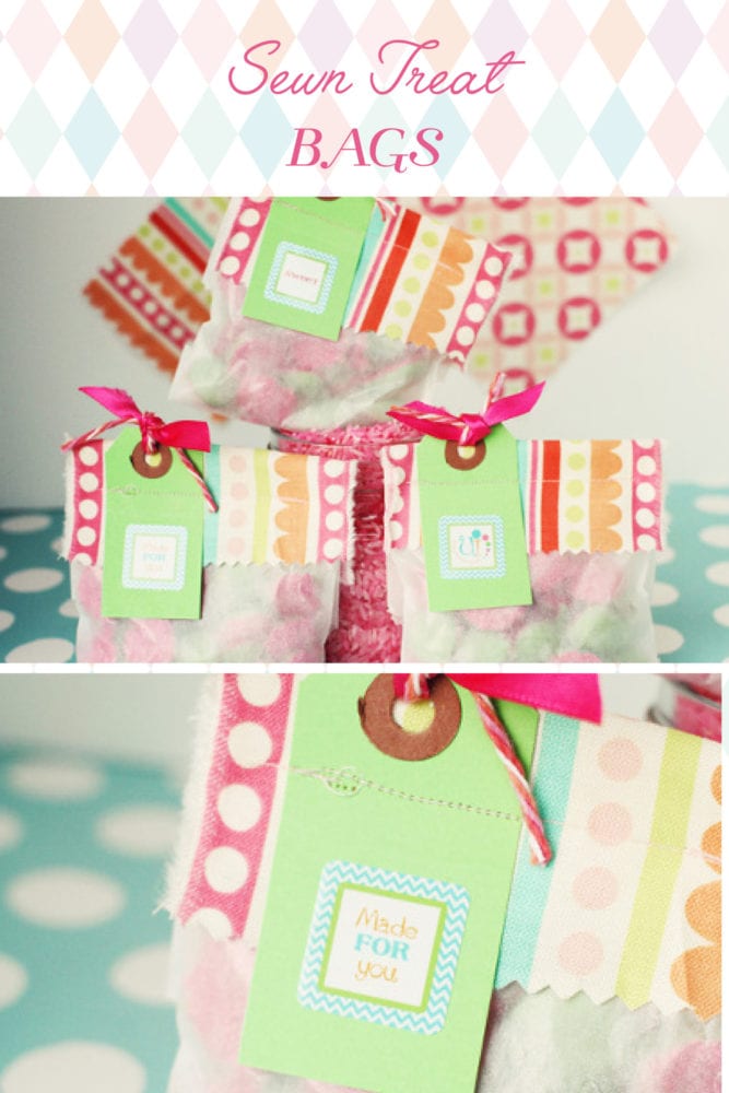 Sewn Treat Bags! - Live Sweet