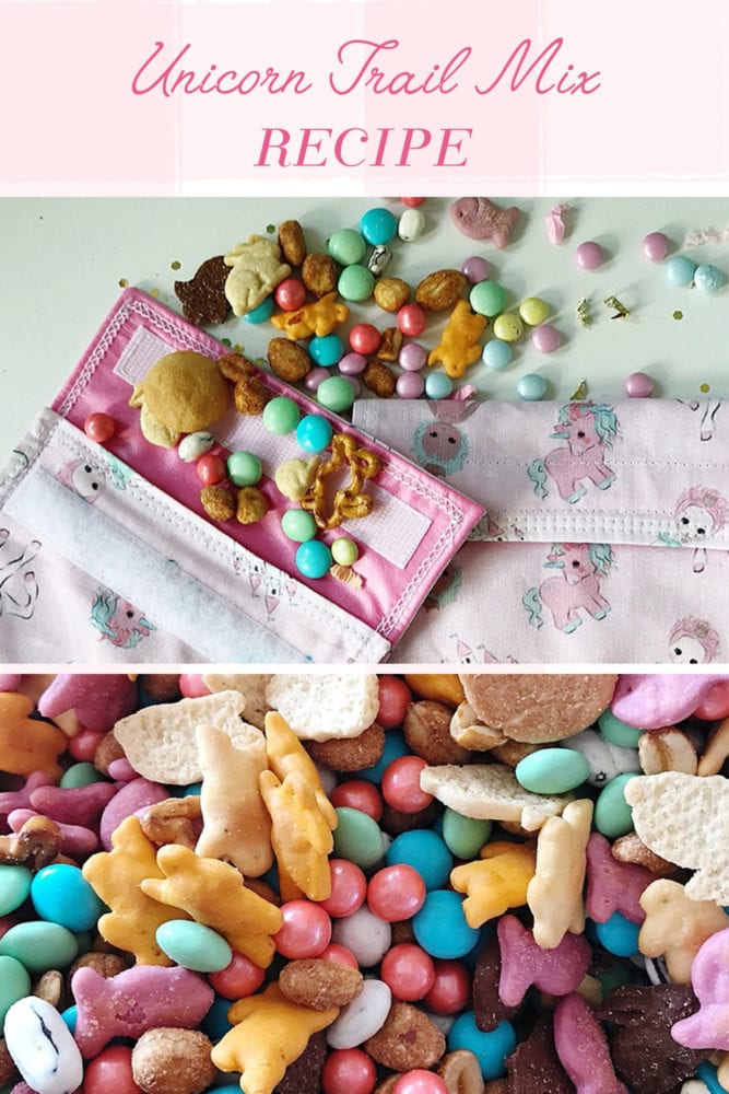 Unicorn Trail Mix Recipe! - Live Sweet