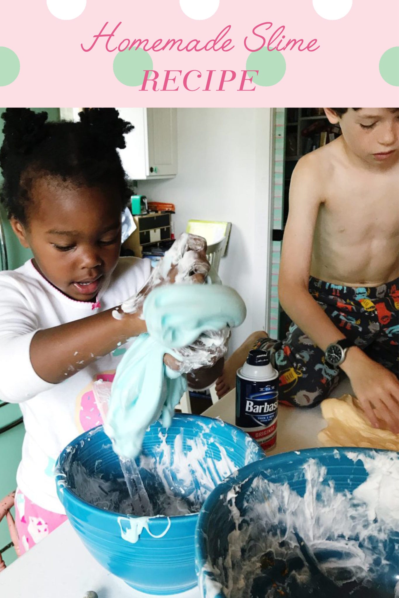 Homemade Slime Recipe - Live Sweet