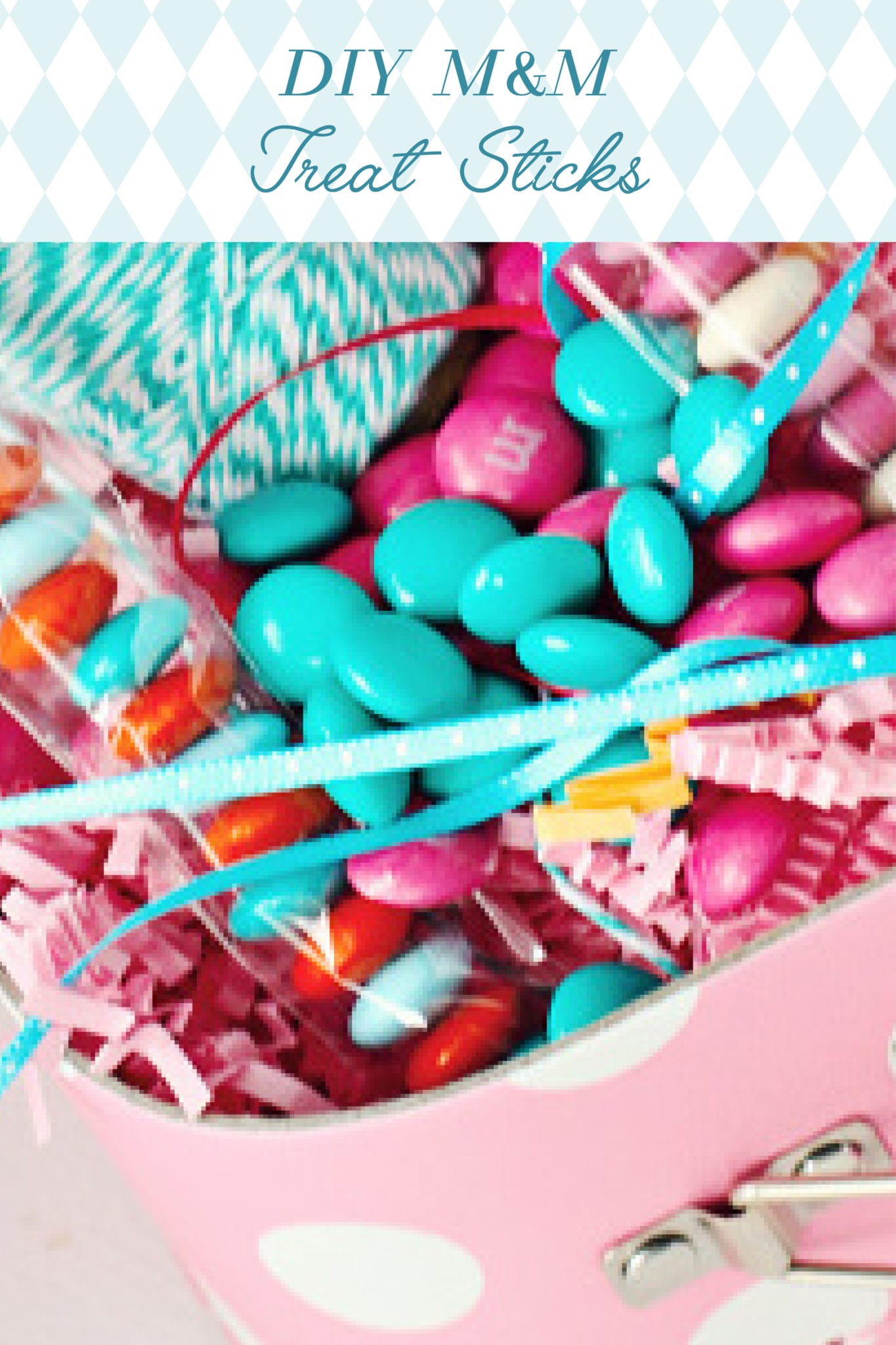 M&M Treat Sticks - Live Sweet