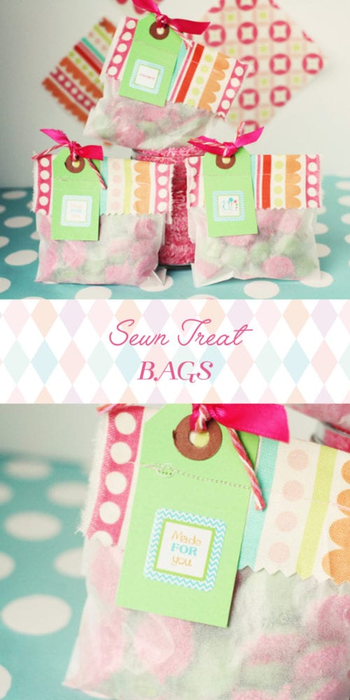 Sewn Treat Bags! - Live Sweet
