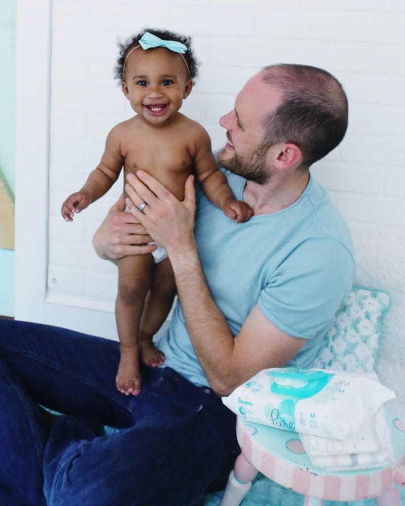 HAPPY FATHERS DAY WITH PAMPERS - Live Sweet