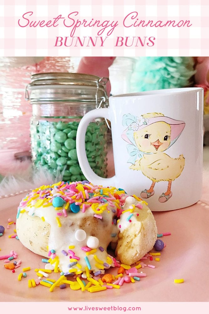 Sweet Springy Cinnamon Bunny Buns! - Live Sweet