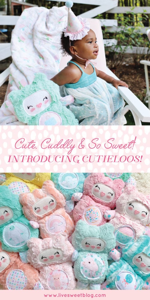 Introducing our newest Plushies: Cutieloos! - Live Sweet