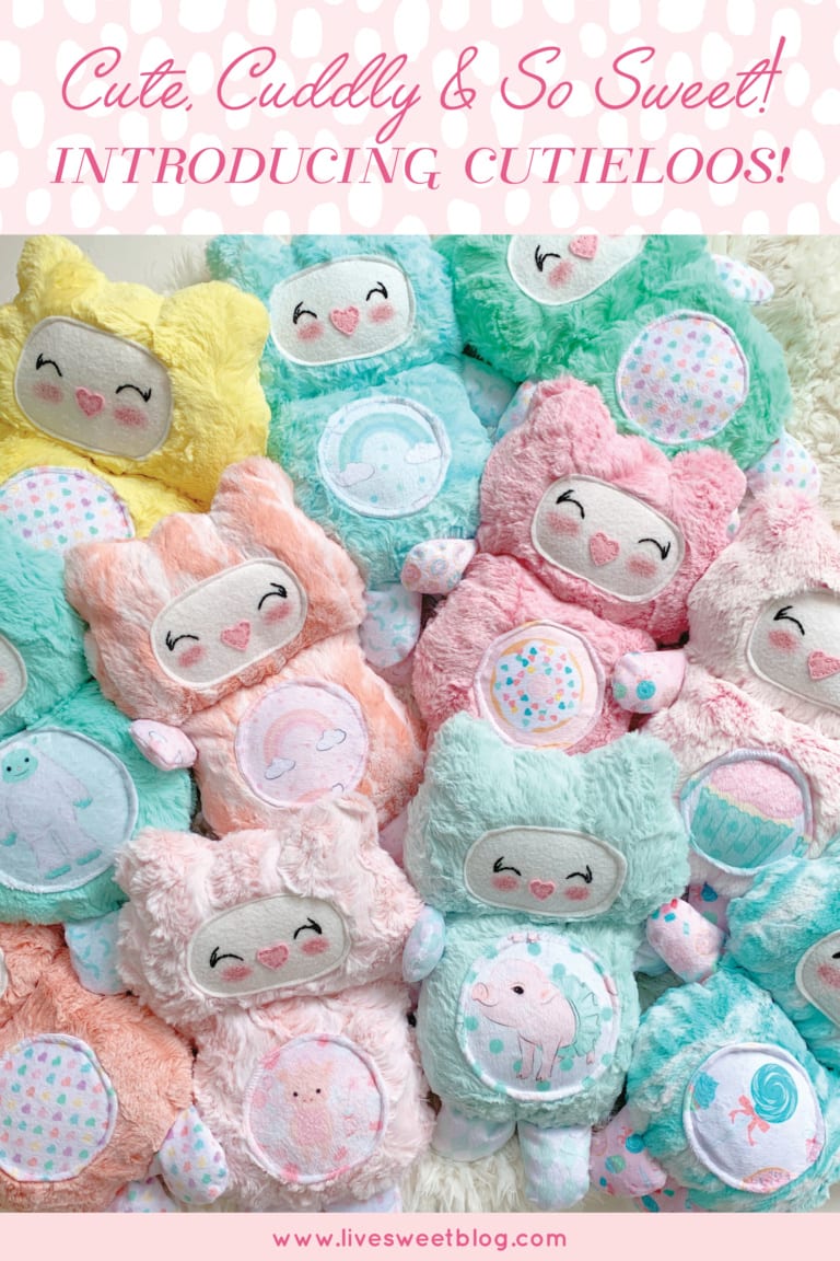 Introducing our newest Plushies: Cutieloos! - Live Sweet
