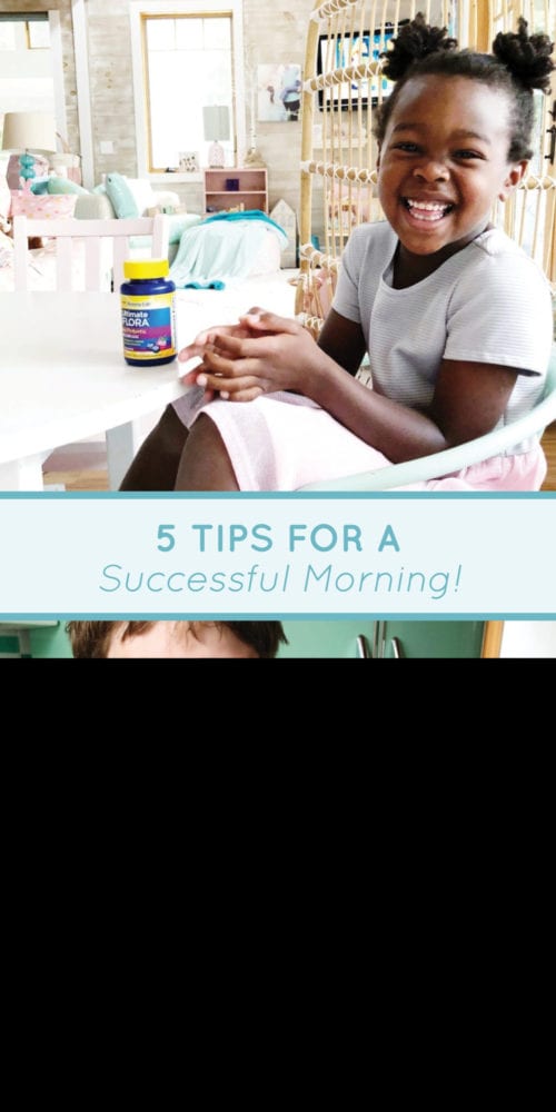 5 Tips For a Successful Morning - Live Sweet