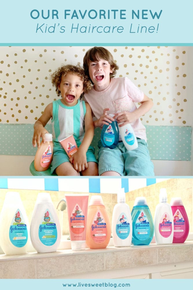 Our favorite new kids haircare line! - Live Sweet