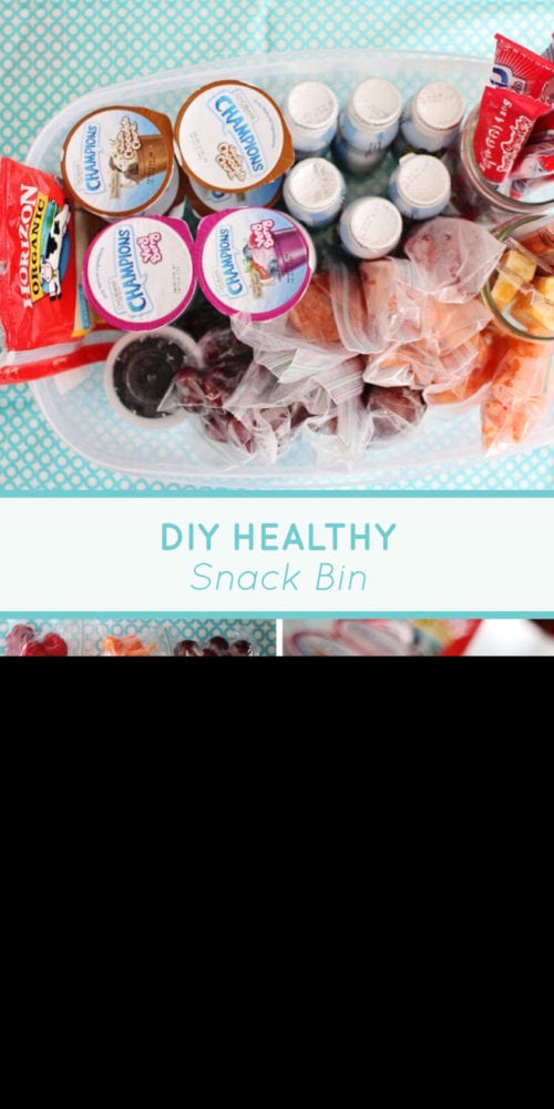 A healthy snack bin - Live Sweet