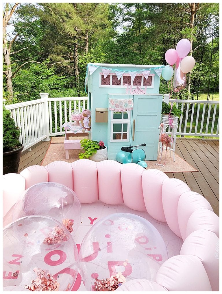 Claire Turns One! A perfect way to Celebrate her birthday! - Live Sweet