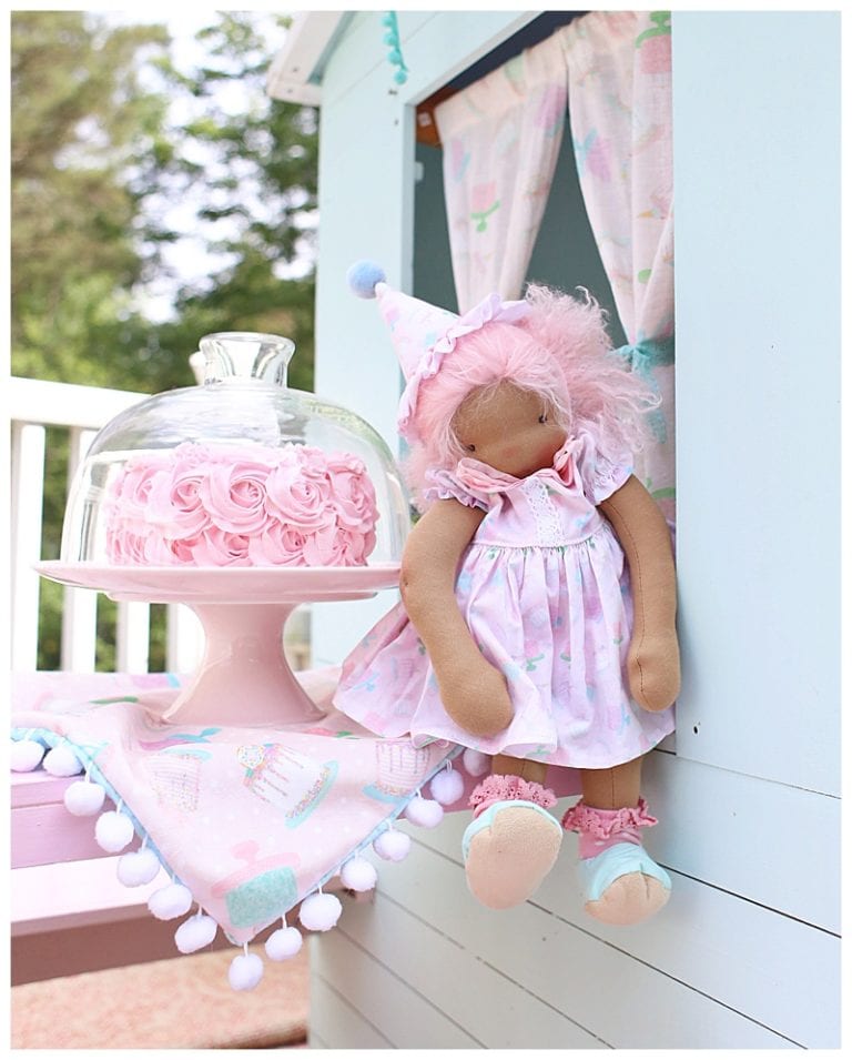 Claire Turns One! A perfect way to Celebrate her birthday! - Live Sweet