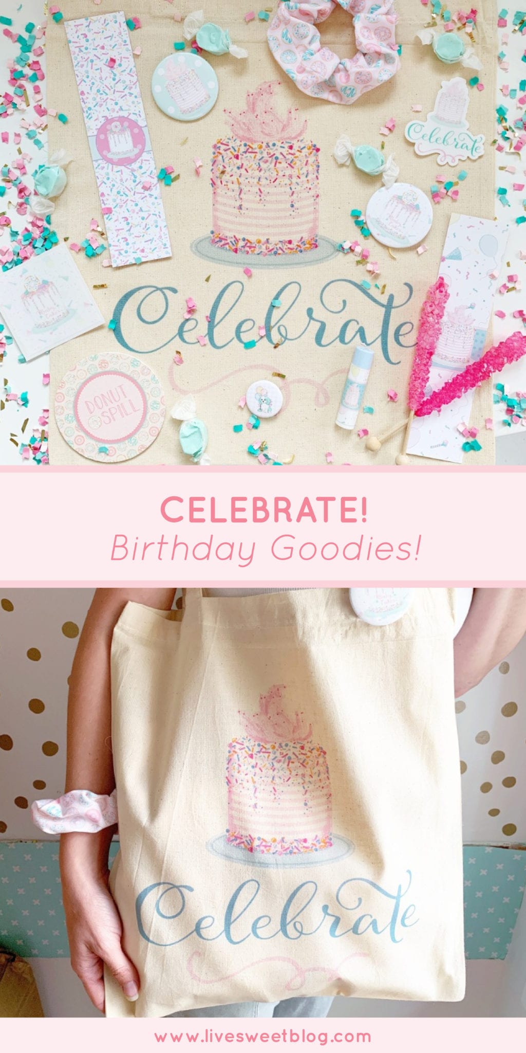 Fun gift for new lounge members! - Live Sweet