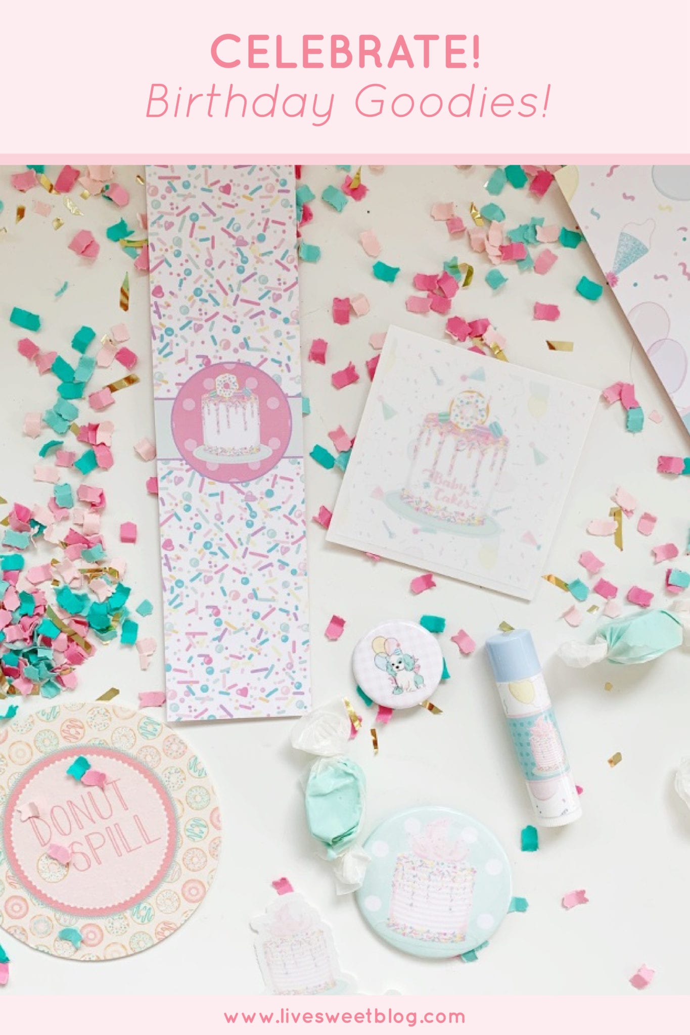 Fun gift for new lounge members! - Live Sweet