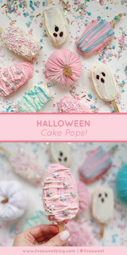 How to Make the Spookiest Halloween Cake Pops! - Live Sweet