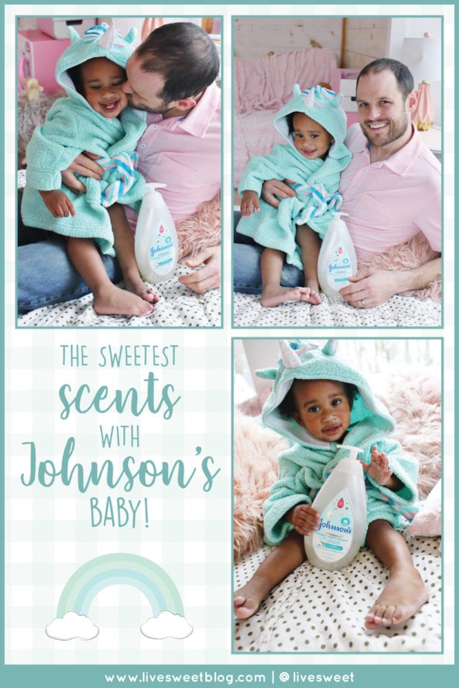 The Sweetest Scents with Johnson's Baby: The science behind it!