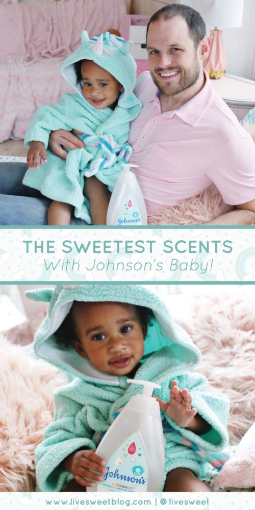 The Sweetest Scents with Johnson's Baby: The science behind it!
