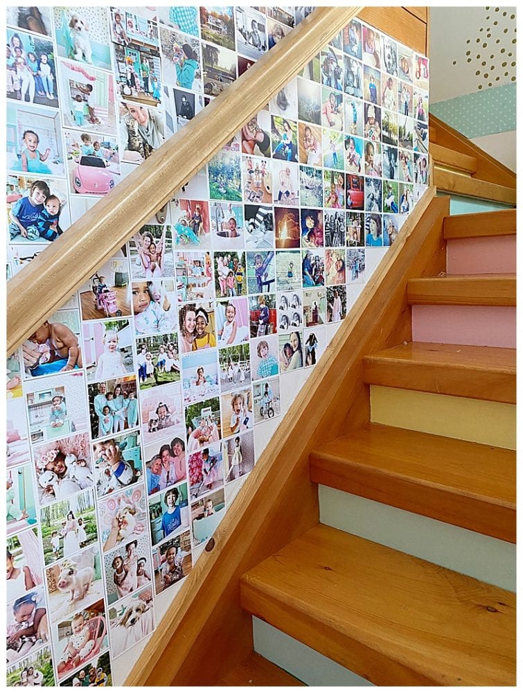 DIY Photo Wall - Live Sweet