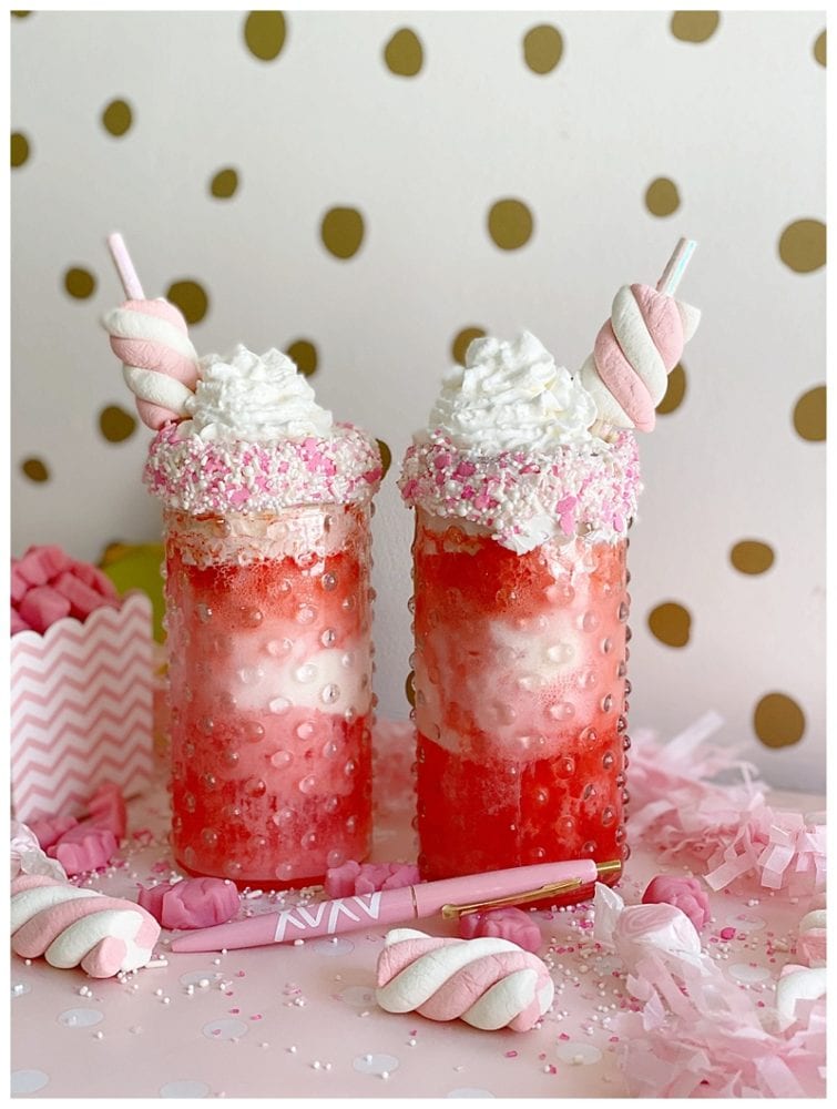 Cupid's Potion Float! for Valentine's Day - Live Sweet