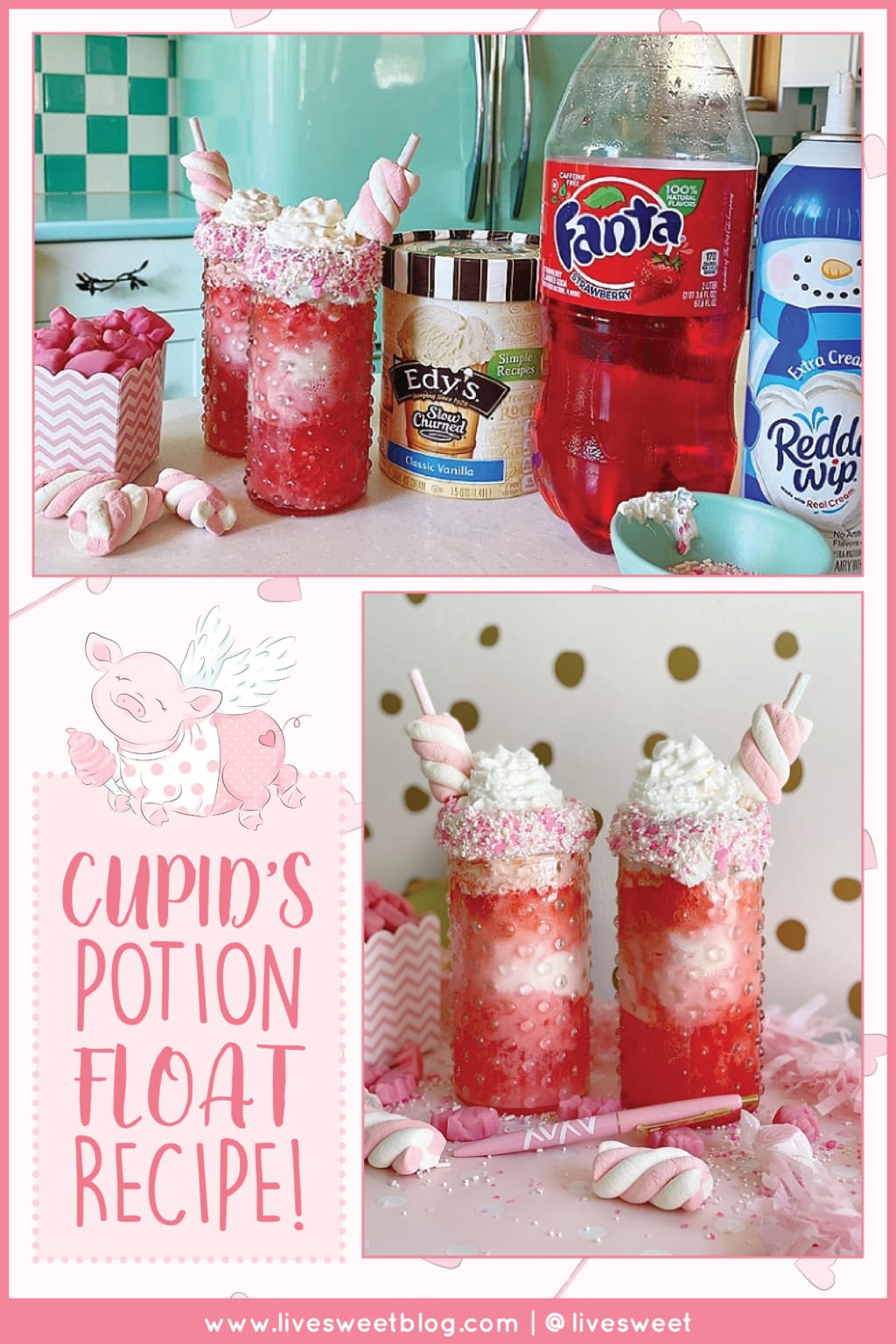 Cupid's Potion Float! for Valentine's Day - Live Sweet