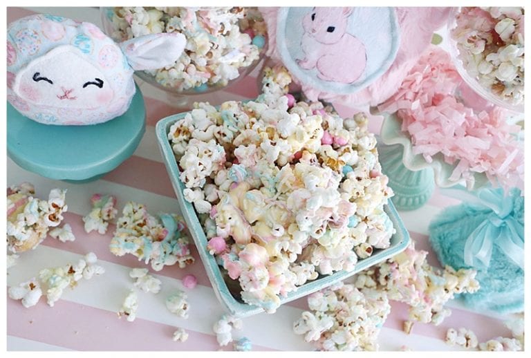 Bunny Bait Popcorn Recipe - Live Sweet