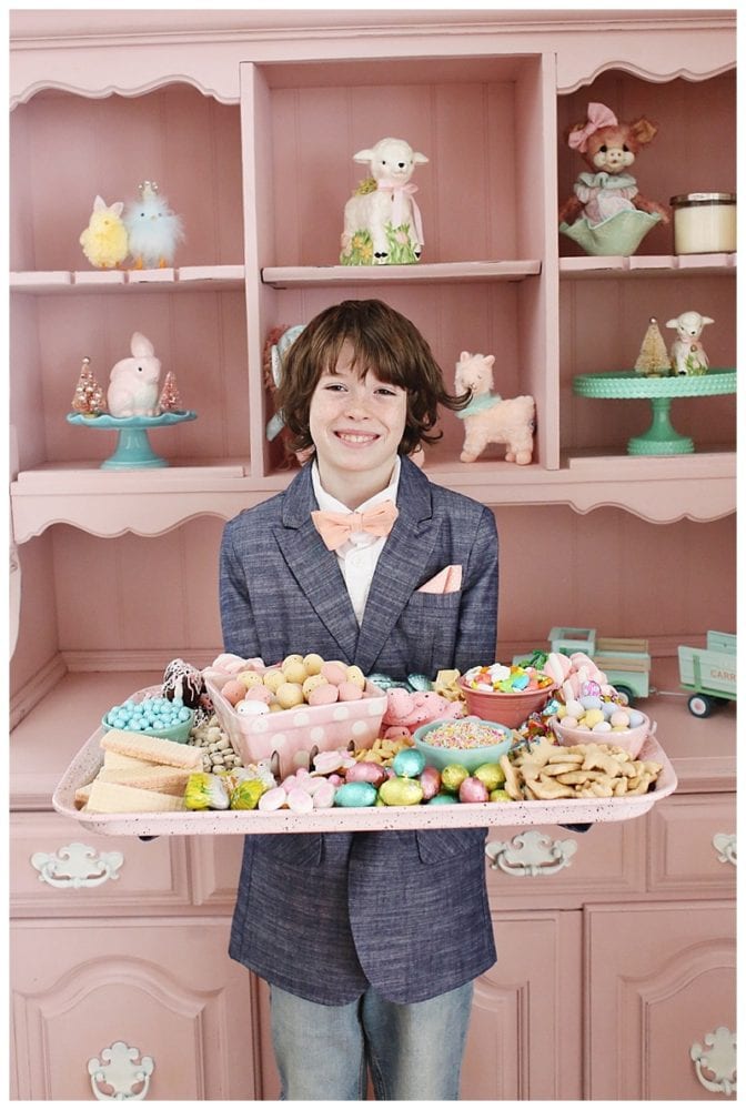 Easter Sweets Tray - Live Sweet