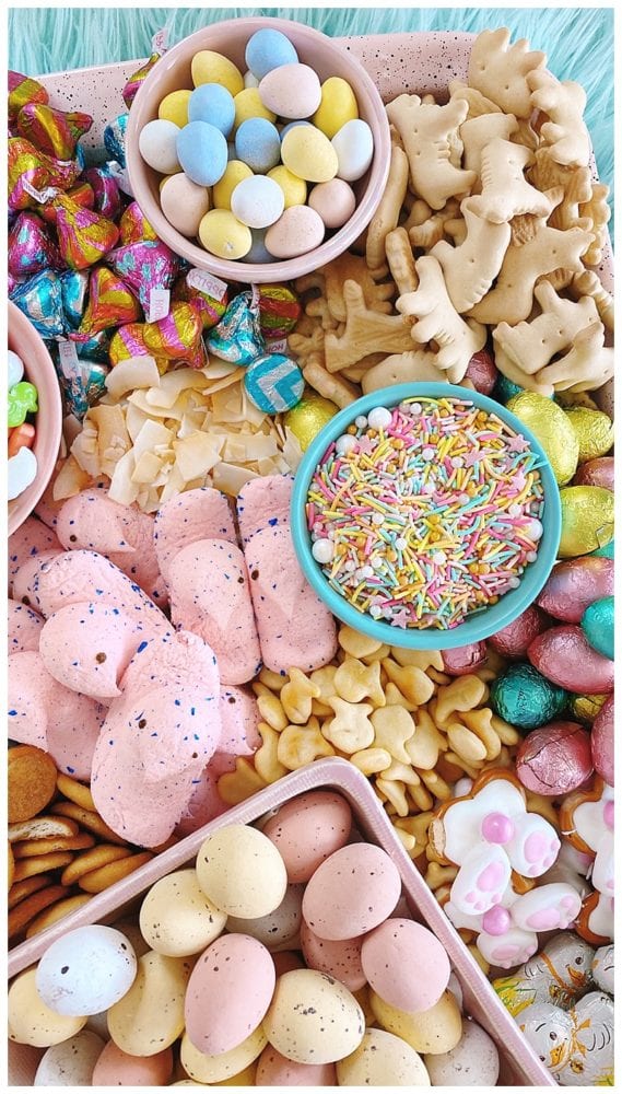 Easter Sweets Tray - Live Sweet