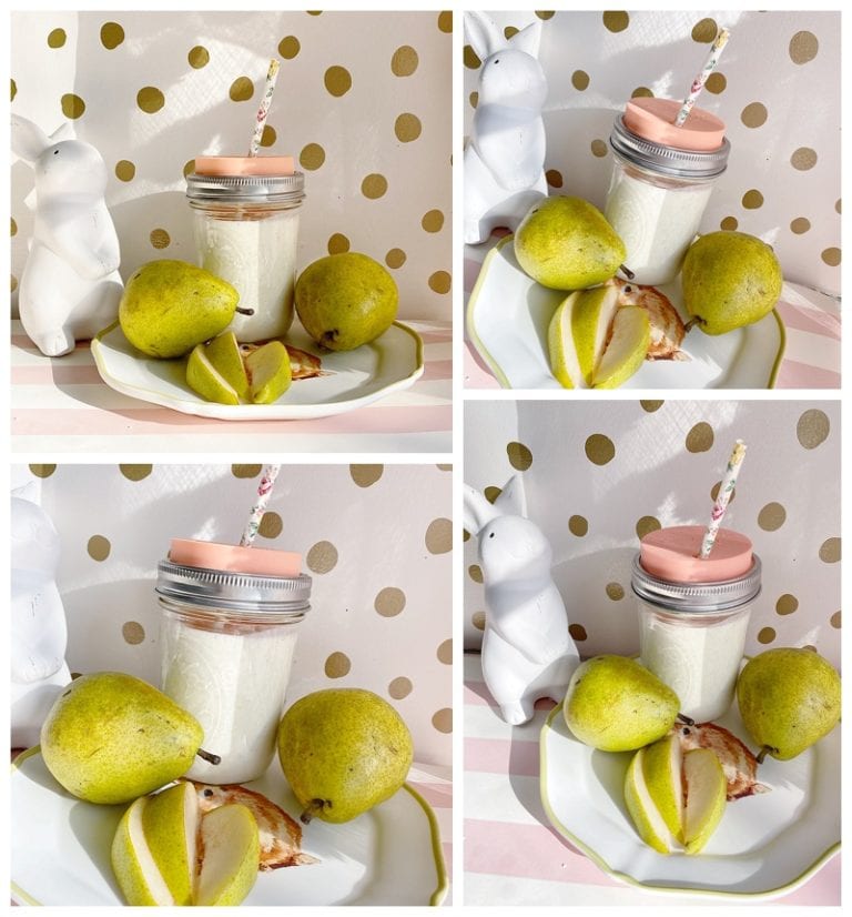 Pear Smoothie Recipe - Live Sweet