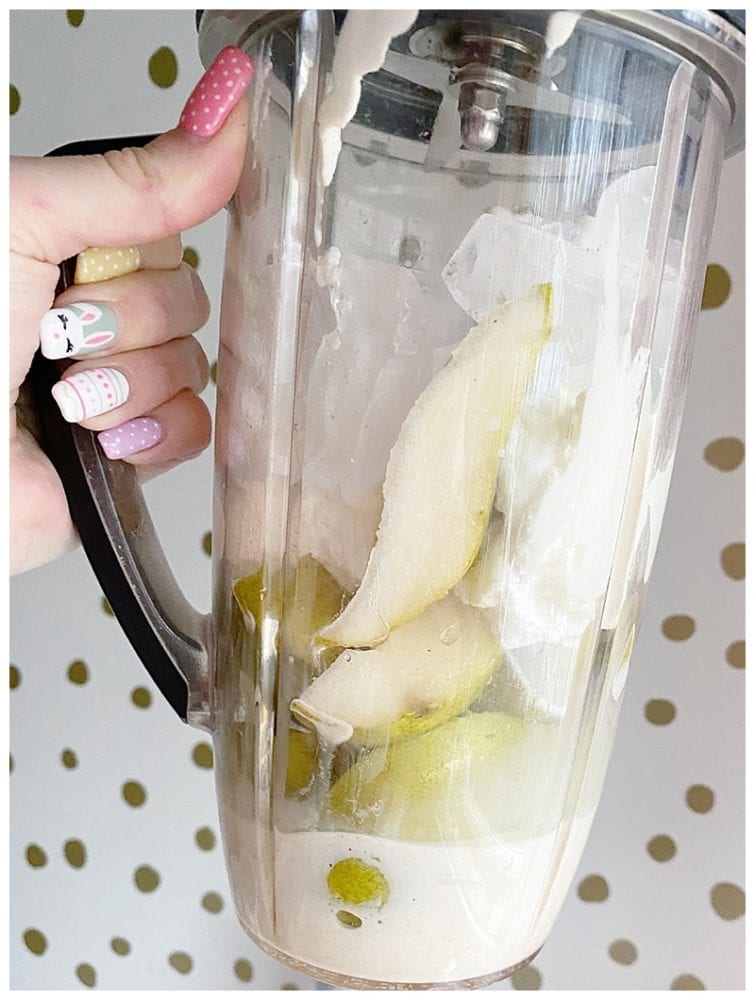Pear Smoothie Recipe - Live Sweet