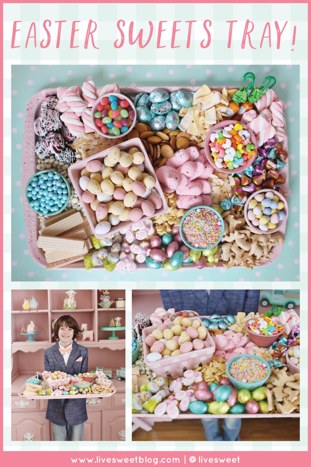 Easter Sweets Tray - Live Sweet