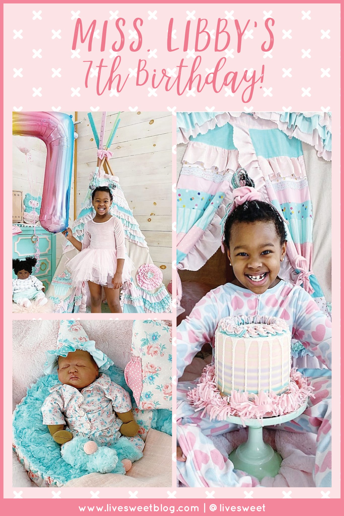 Celebrating Miss Libby's 7th Birthday - Live Sweet