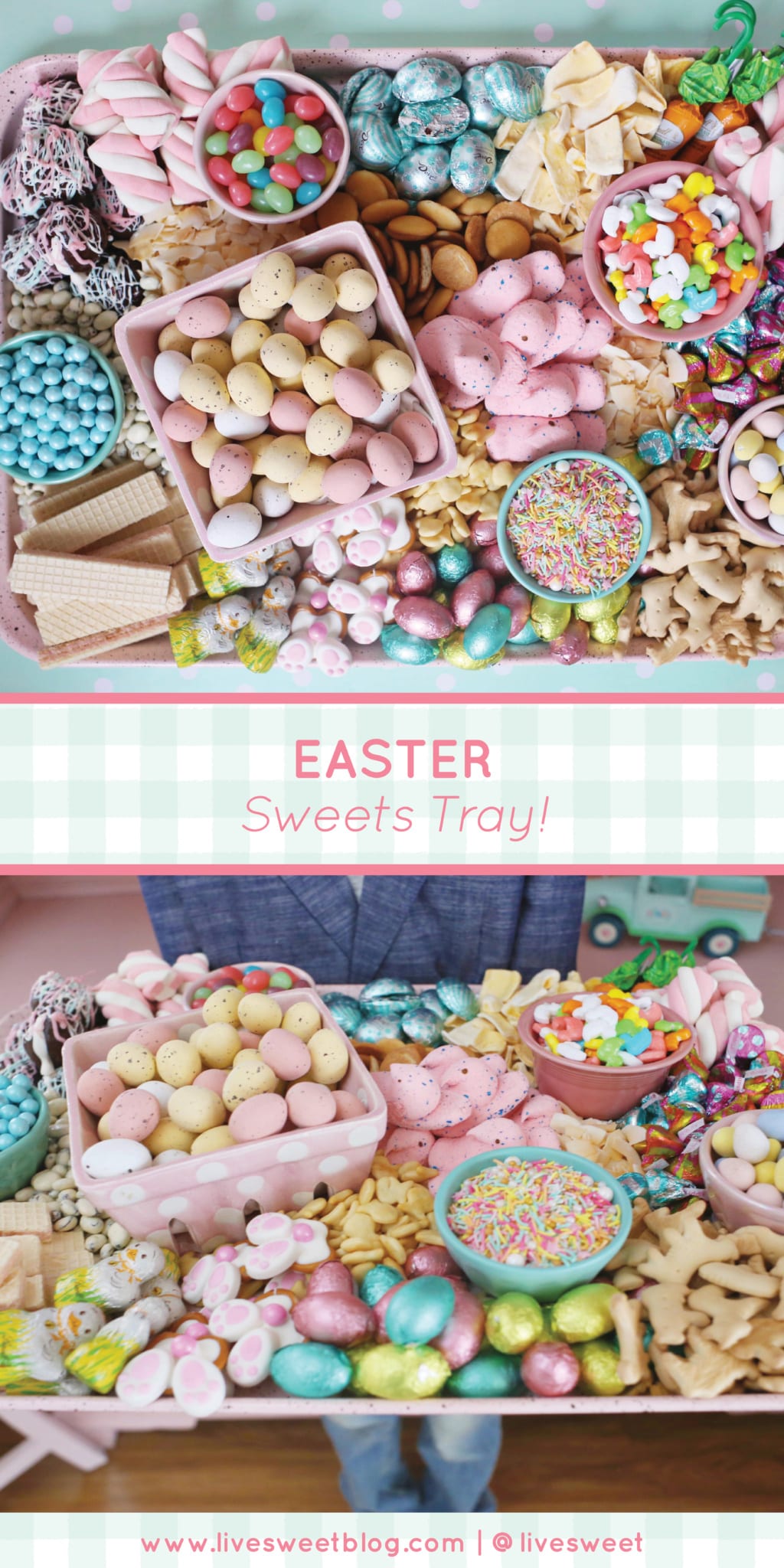 Easter Sweets Tray - Live Sweet