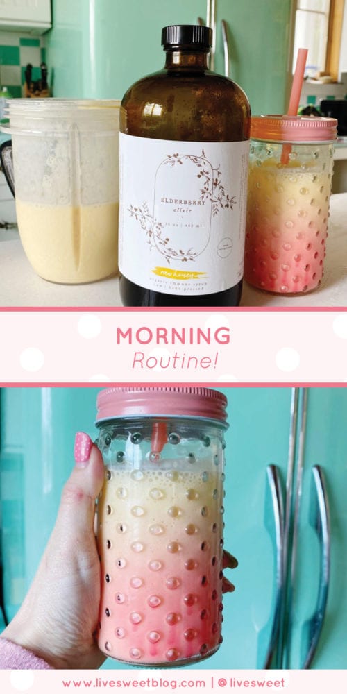 Morning Routine - Live Sweet