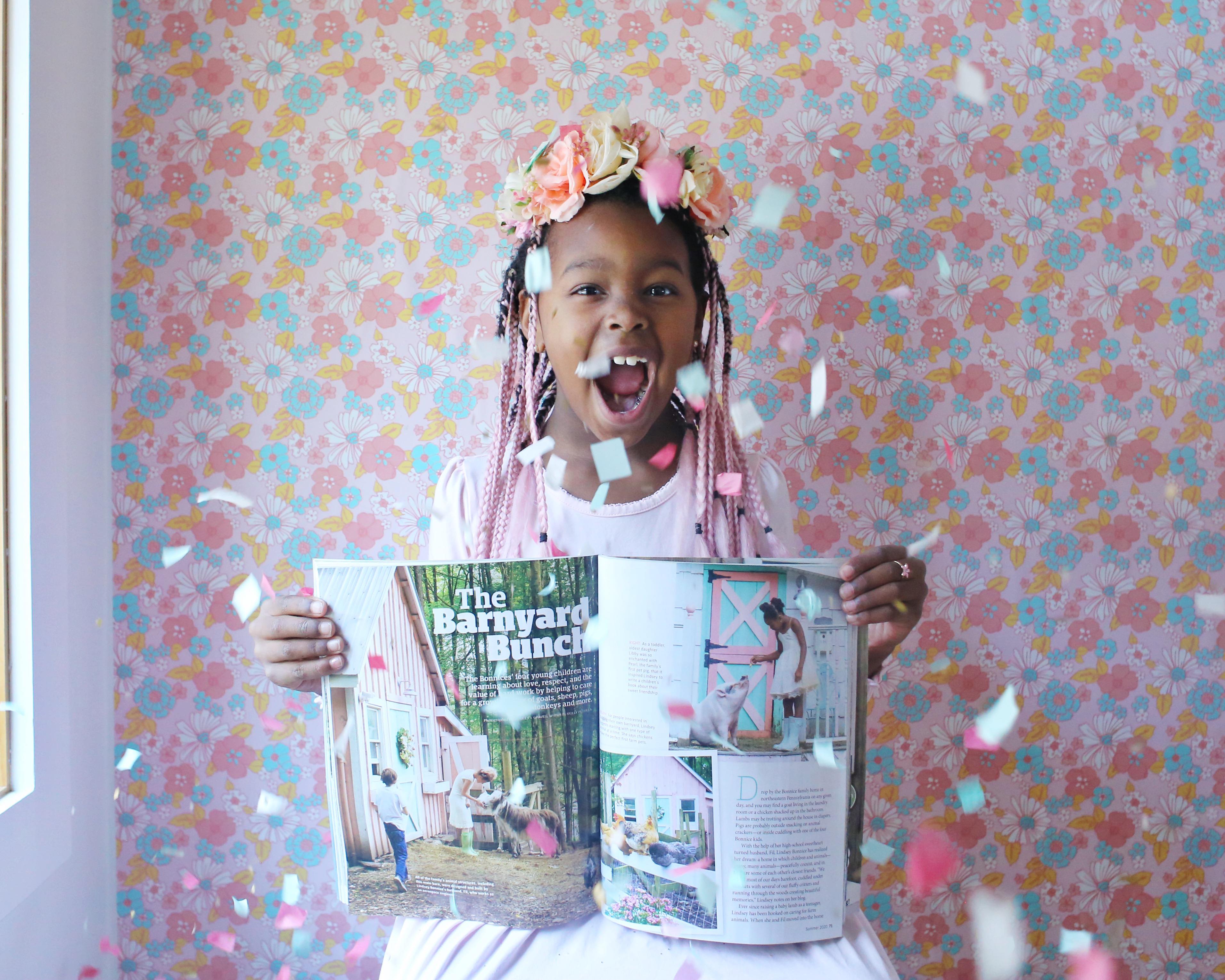 Live Sweet's Magazine Feature! - Live Sweet