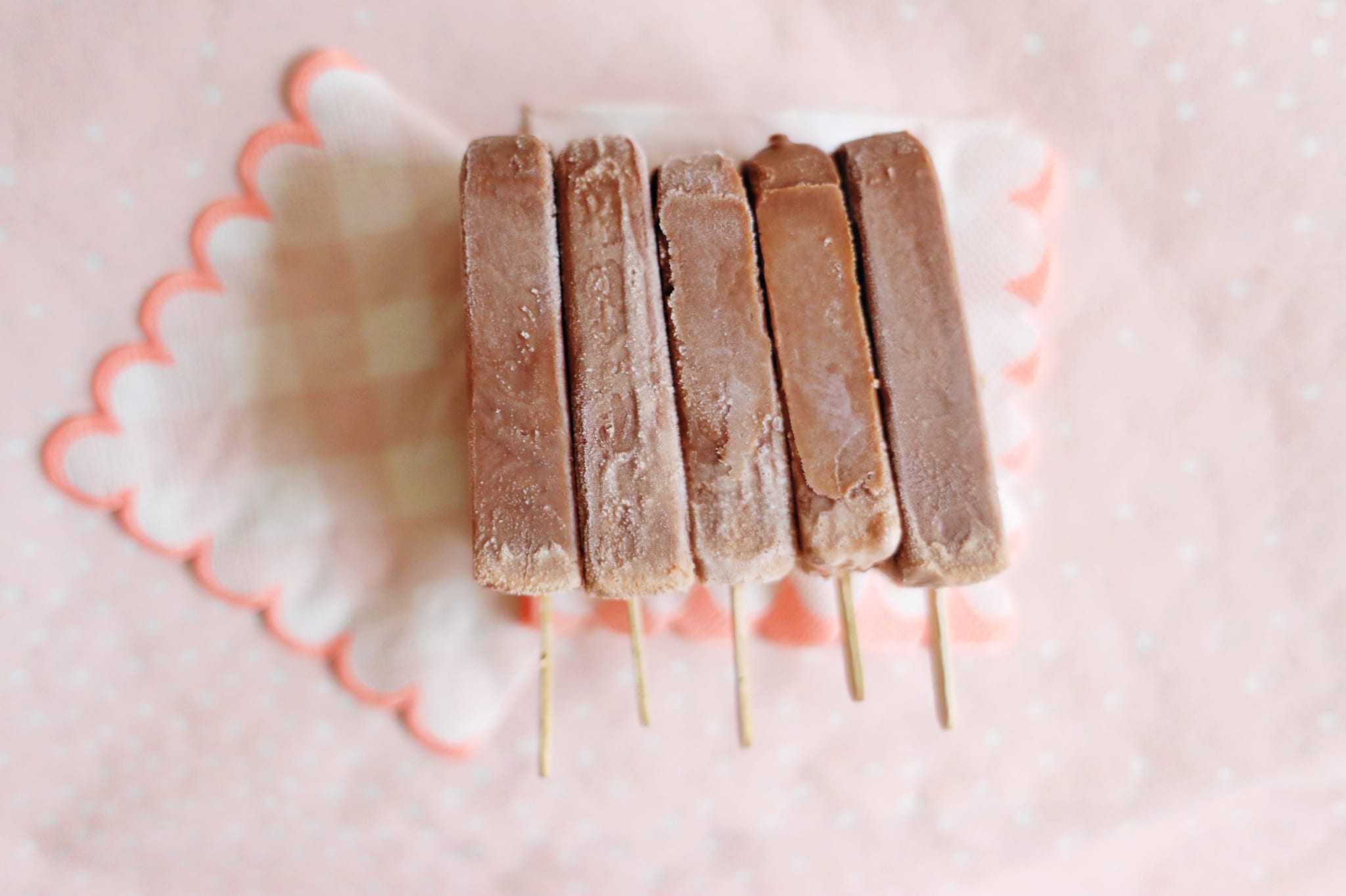 Homemade Fudgesicles! - Live Sweet