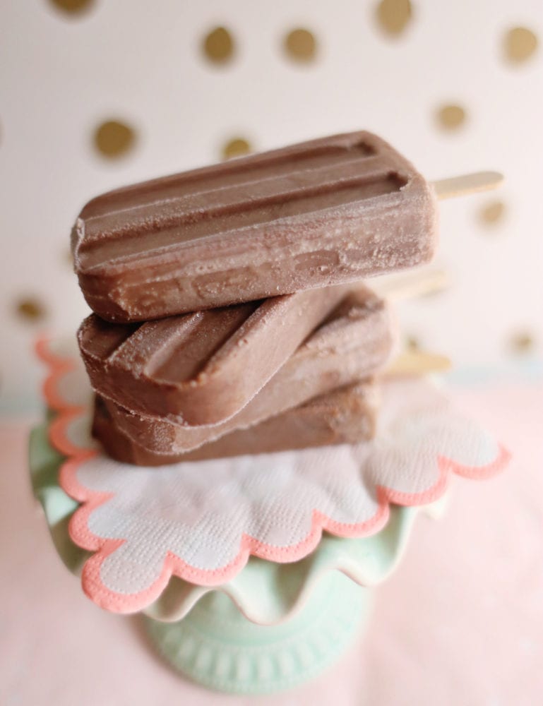 Homemade Fudgesicles! - Live Sweet