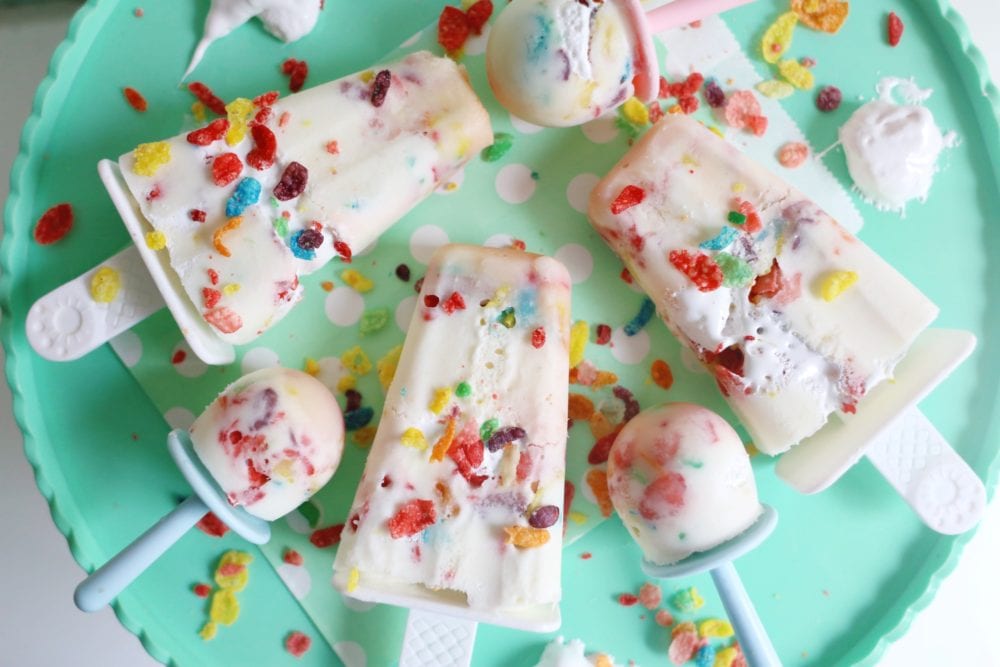Fruity Pebbles Popsicle Recipe - Live Sweet