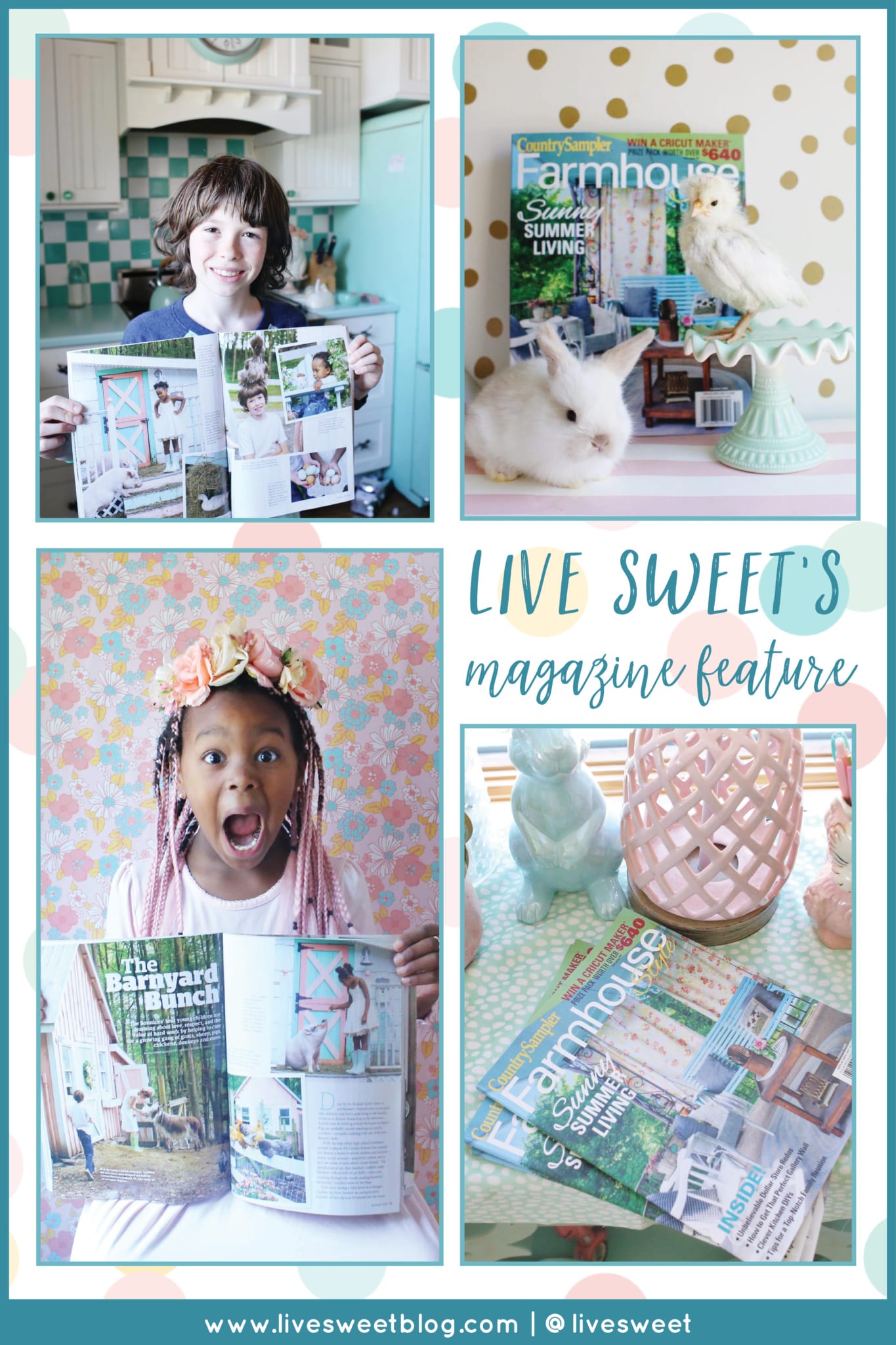 Live Sweet's Magazine Feature! - Live Sweet
